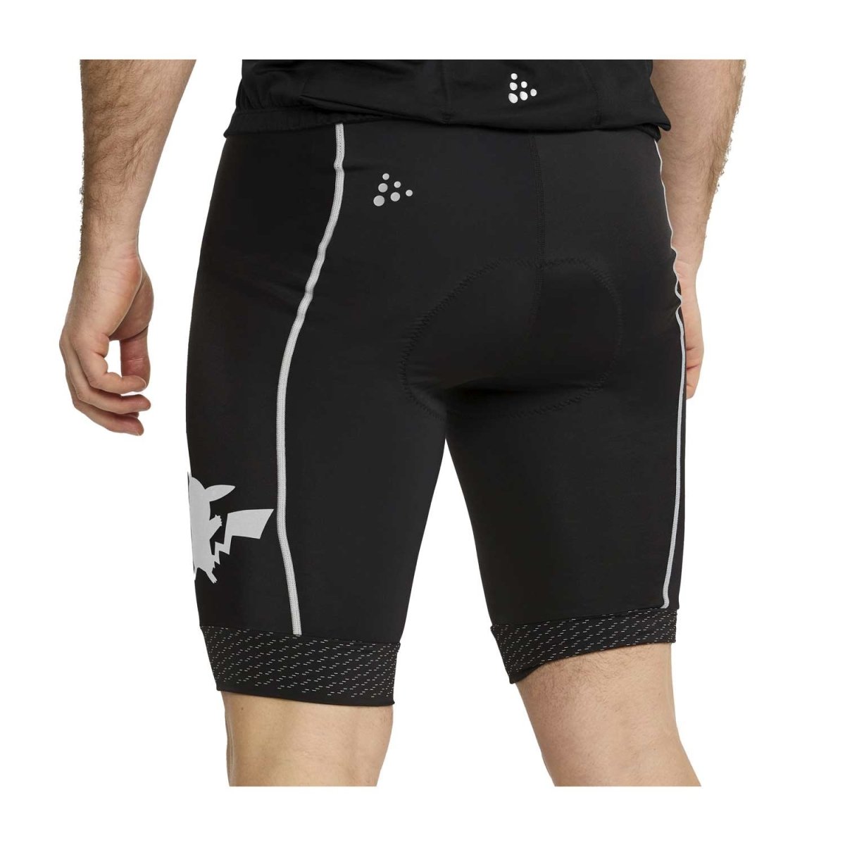 Pokémon Center × Craft: Pikachu Endur Lumen Black Shorts - Men ...