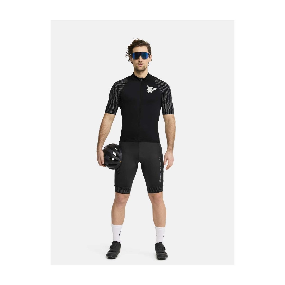 Pokémon Center × Craft: Pikachu Endur Lumen Black Shorts - Men ...