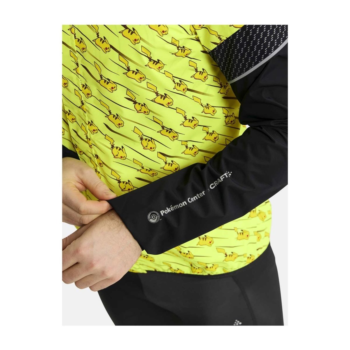 Pokémon Center × Craft: Pikachu Endur Hydro Yellow Jacket - Men ...