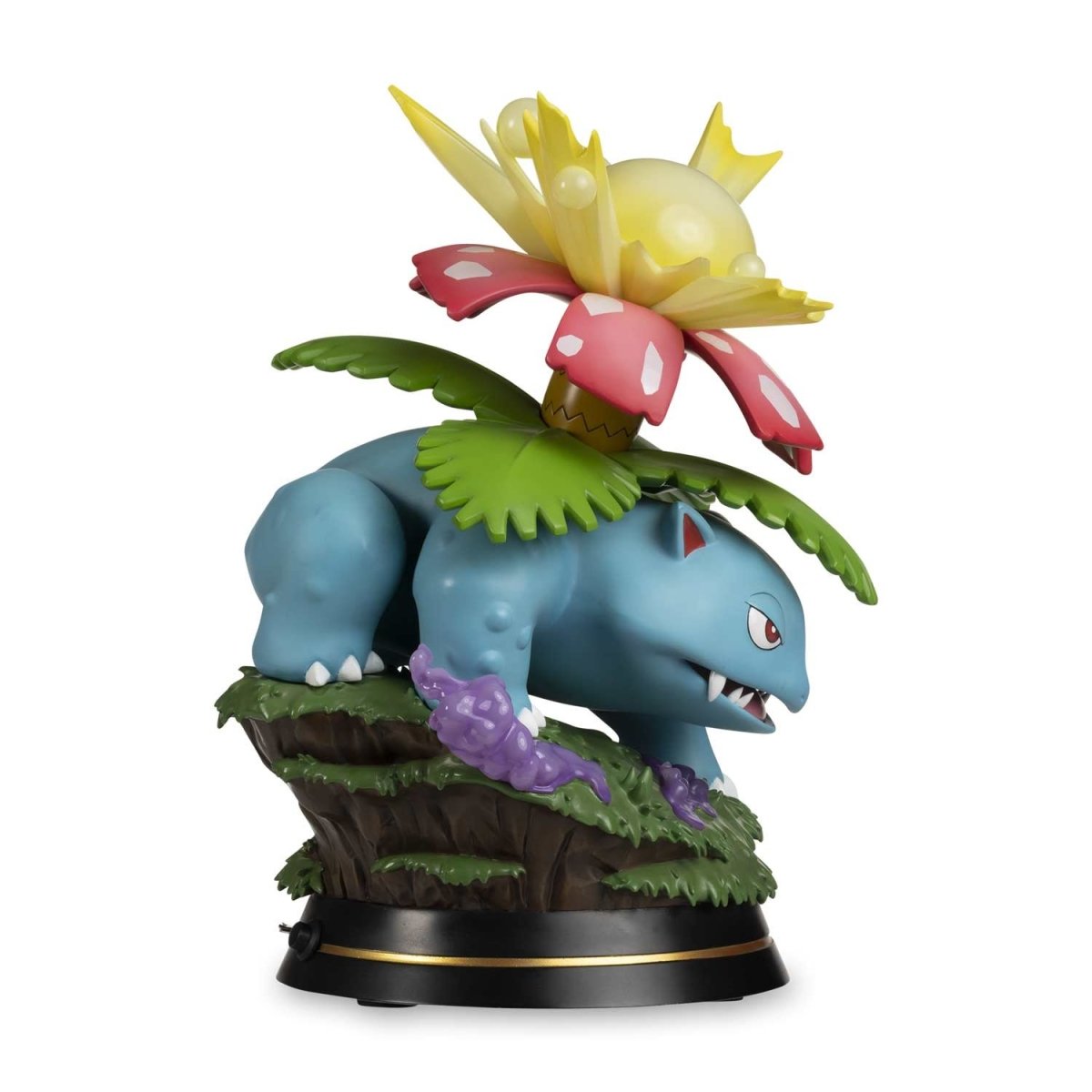 Venusaur Charging Light Figure by First 4 Figures | Pokémon Center ...