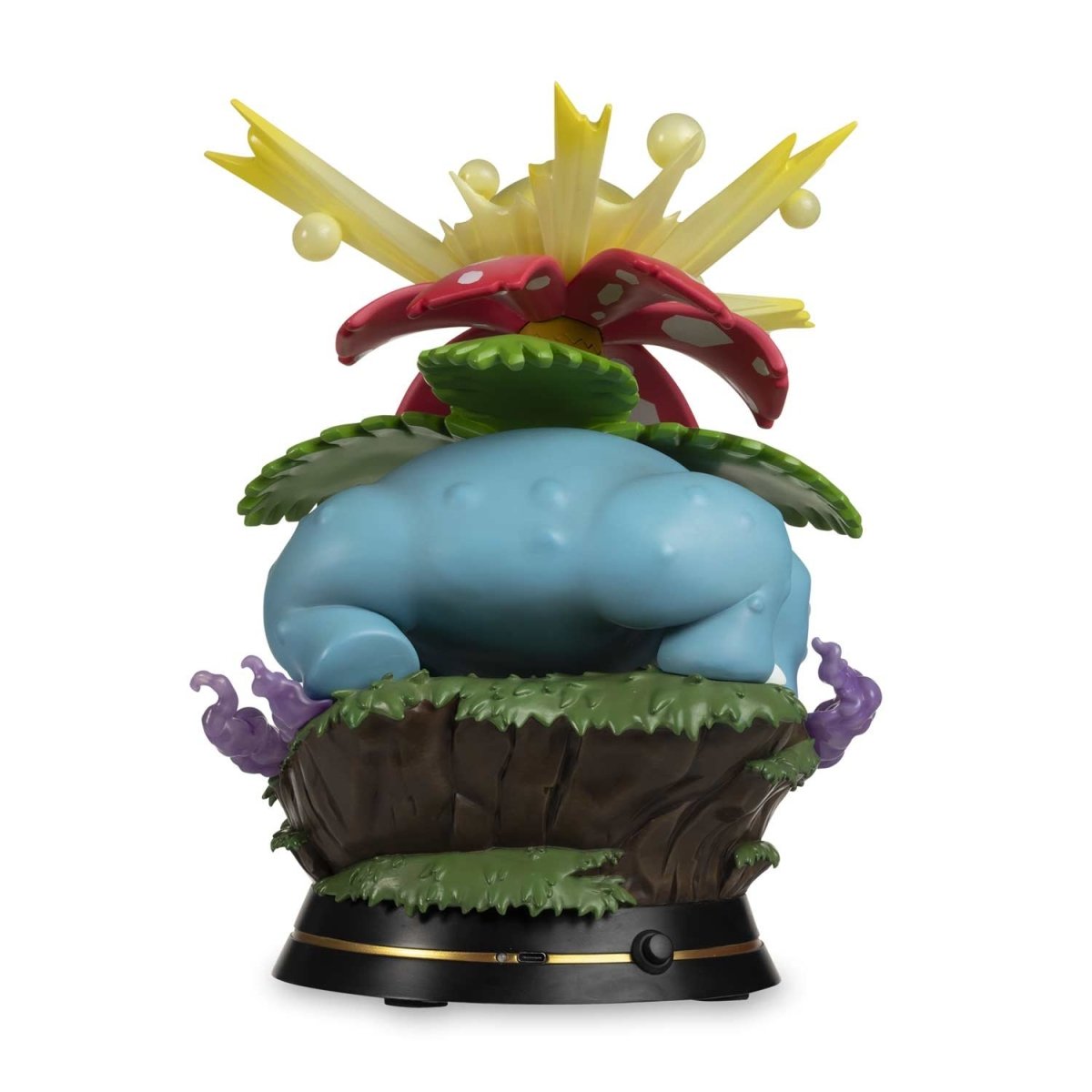 Venusaur Charging Light Figure by First 4 Figures | Pokémon Center ...