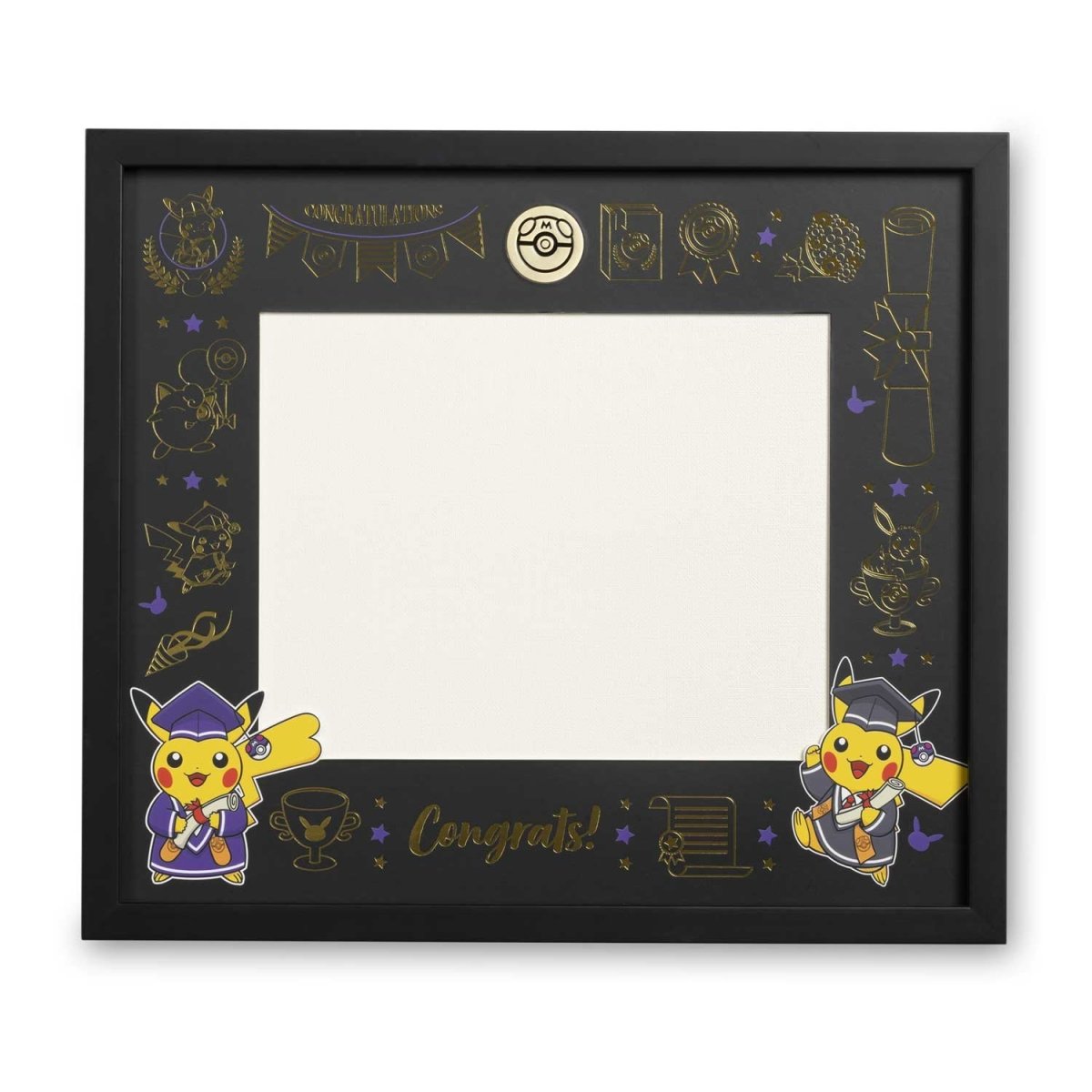 Graduation Pikachu 2023 Diploma Frame | Pokémon Center Canada Official Site