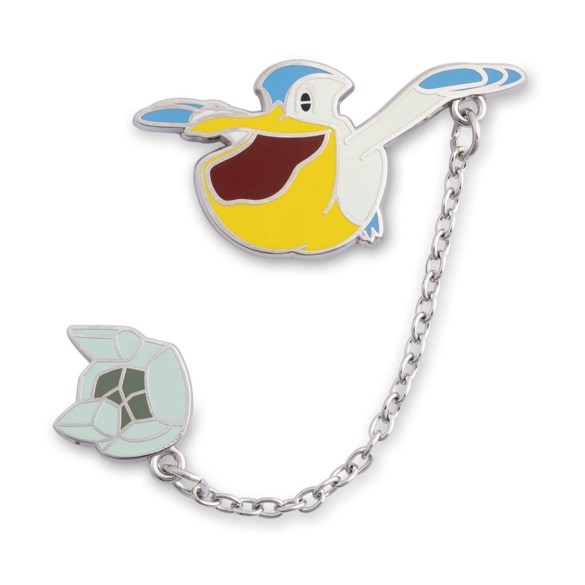 Pelipper with Damp Rock Pokémon Held Item Pin 10/12 | Pokémon Center UK ...