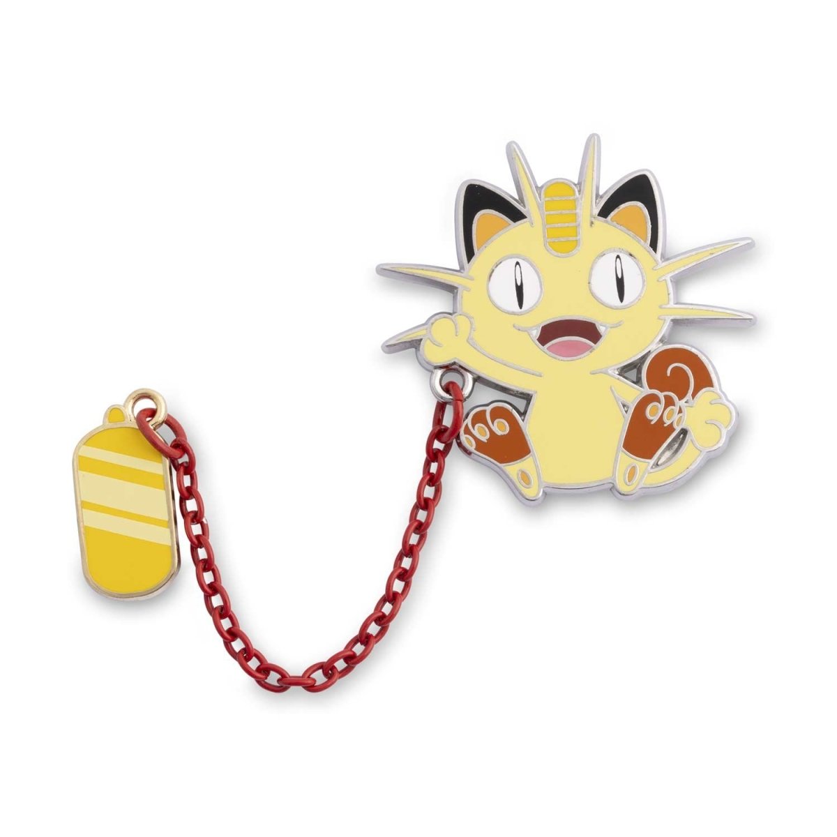 Meowth with Amulet Coin Pokémon Held Item Pin | Pokémon Center Official ...