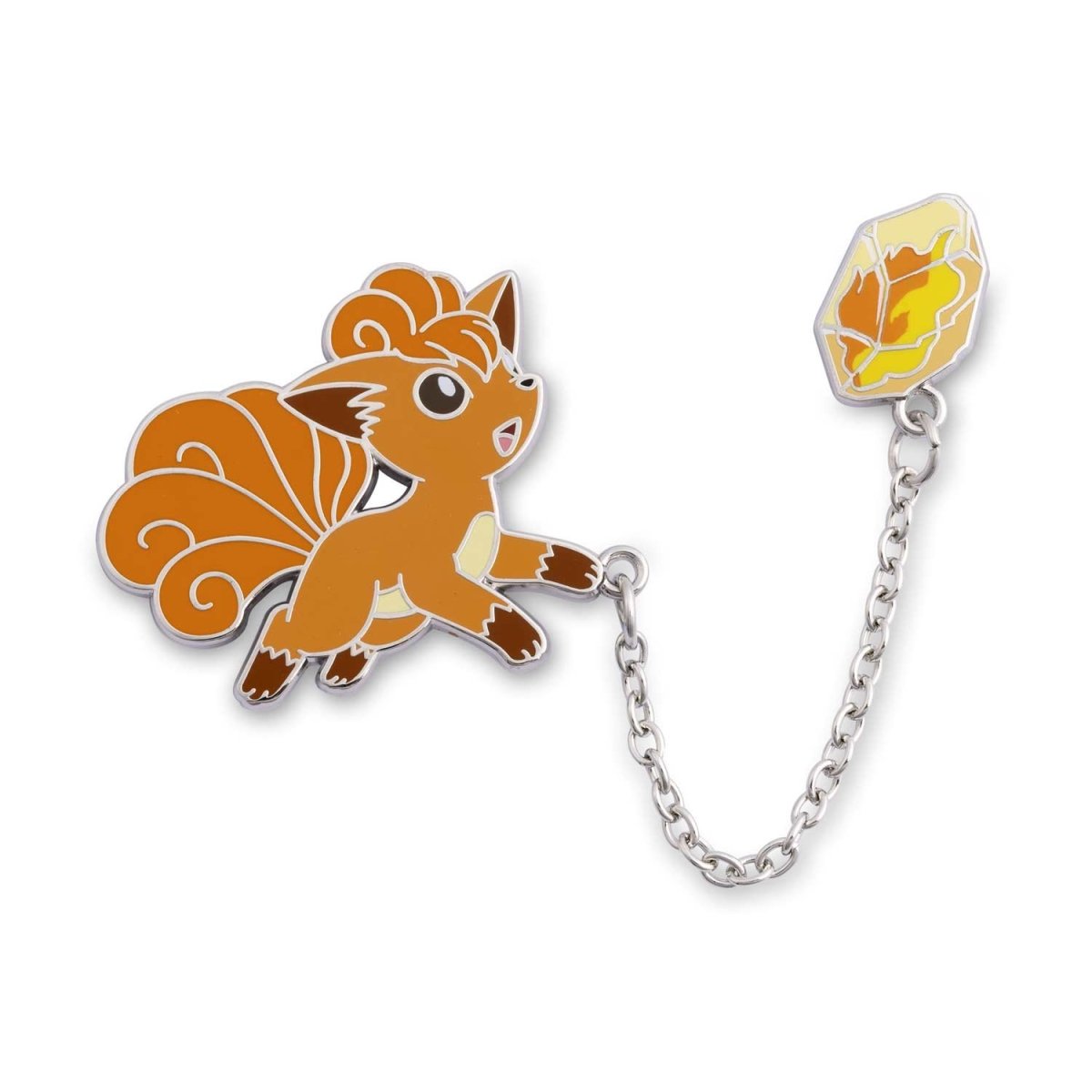 Vulpix with Fire Stone Pokémon Held Item Pin | Pokémon Center Official Site