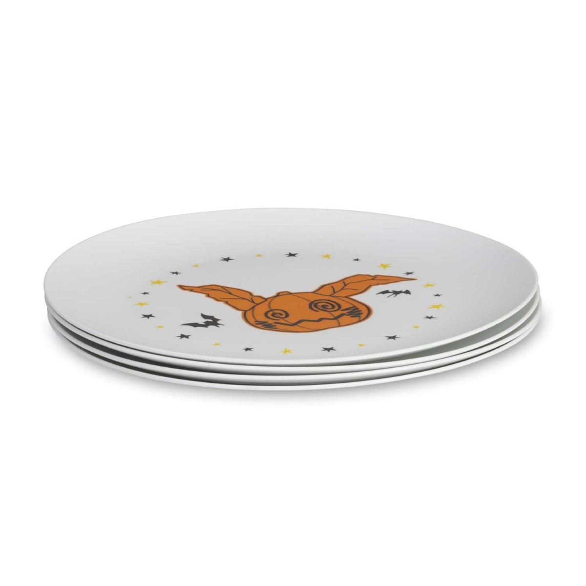 Pokémon Halloween Plates (4-Pack) | Pokémon Center Canada Official Site