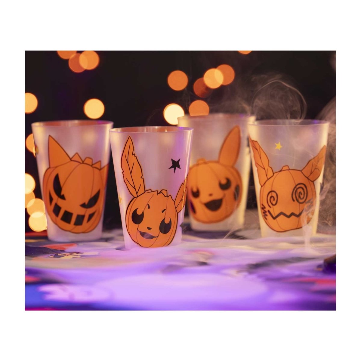 Pokémon Halloween Cups (4-Pack) | Pokémon Center Official Site