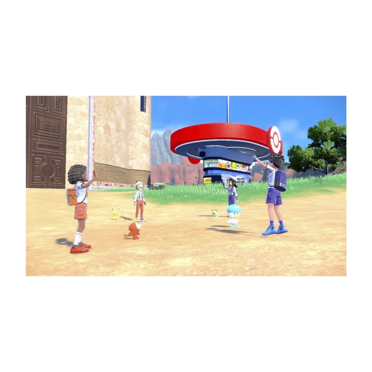 Pokémon Scarlet | Pokémon Center Official Site