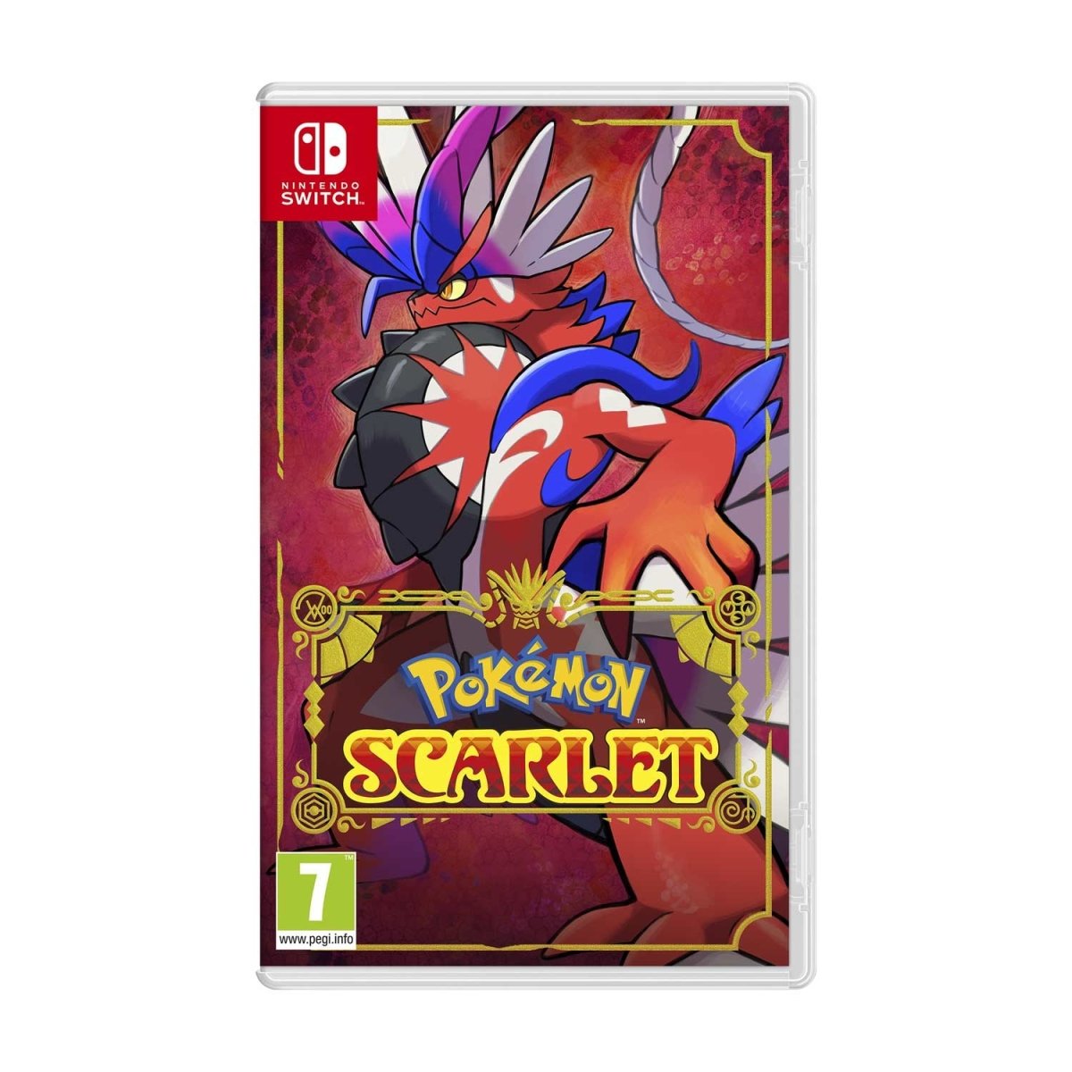 Pokémon Scarlet | Pokémon Center UK Official Site