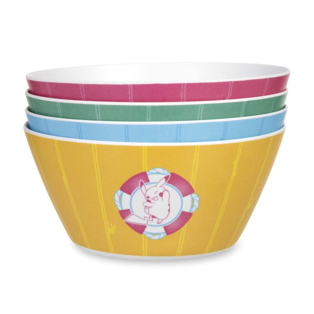 Pokémon Summer Days Snack Bowls (4-Pack) | Pokémon Center Canada ...