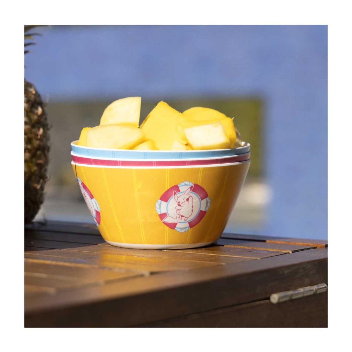 Pokémon Summer Days Snack Bowls (4-Pack) | Pokémon Center Official Site