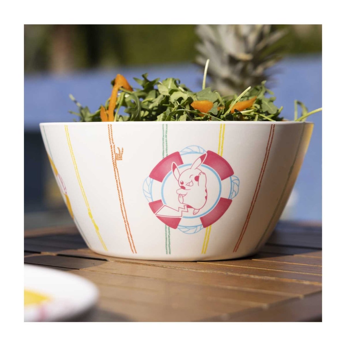 Pokémon Summer Days Serving Bowl | Pokémon Center Official Site