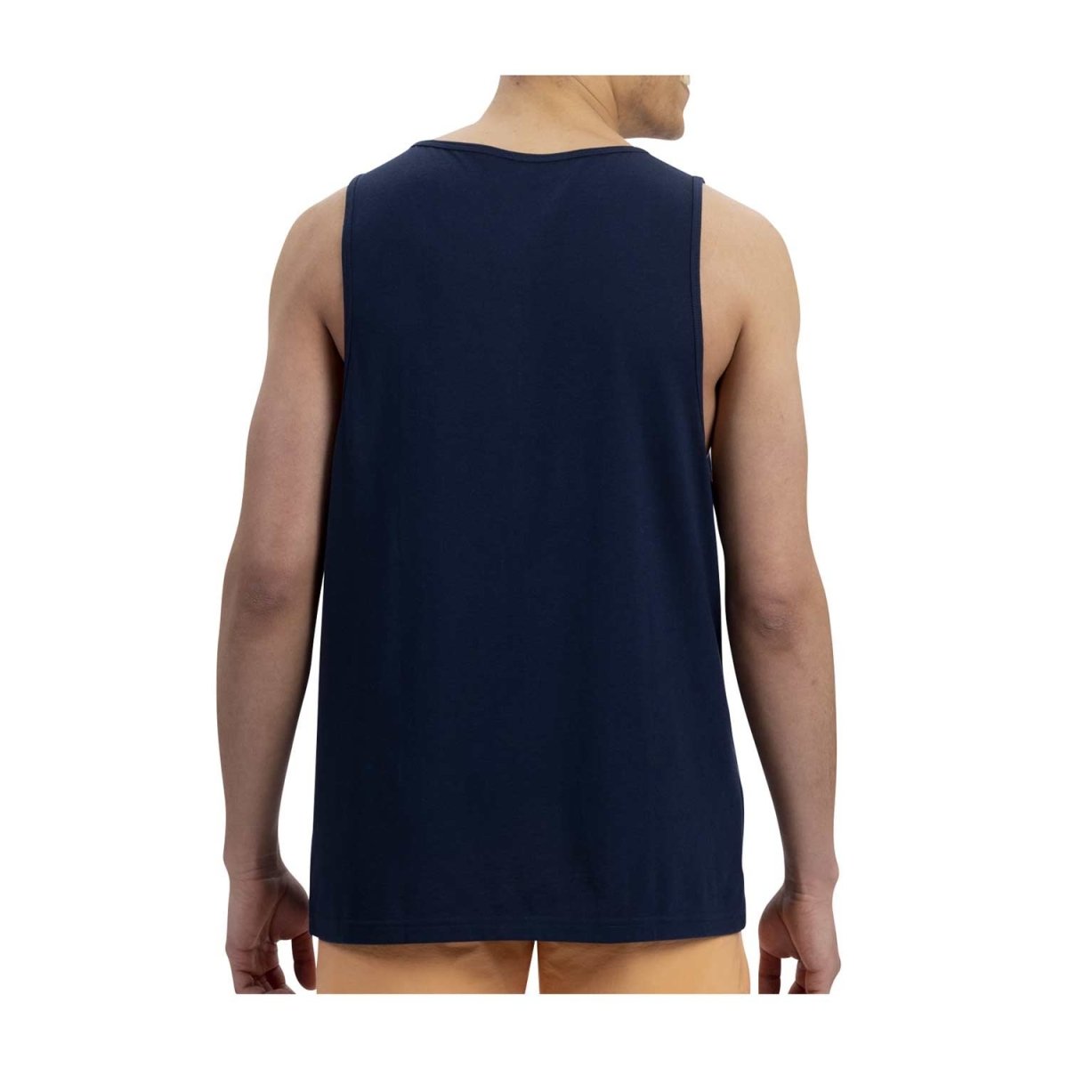 Pikachu Pokémon Summer Days Navy Fitted Tank Top - Men | Pokémon Center ...