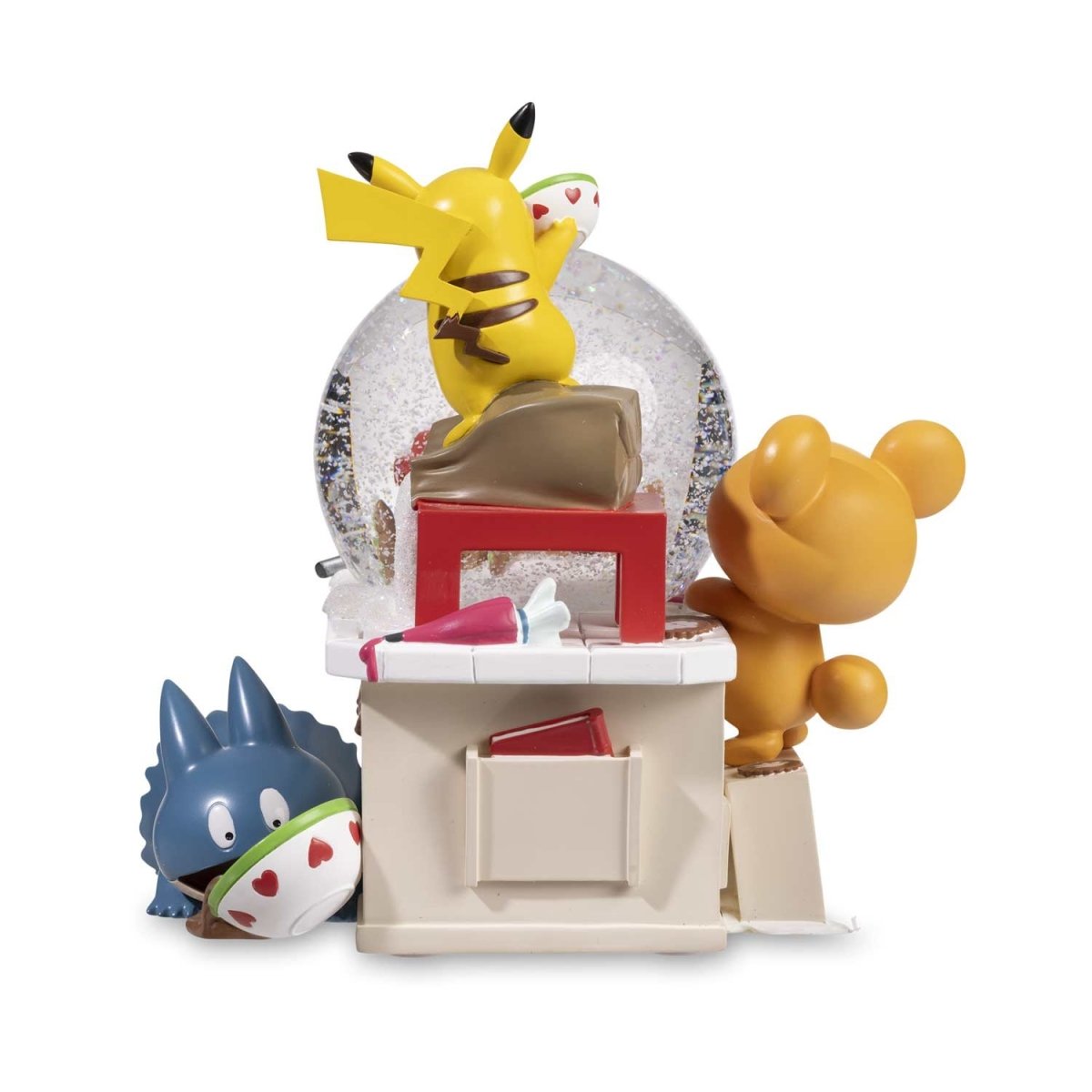 Mixing Up Fun Pokémon Holiday Snow Globe | Pokémon Center Official Site