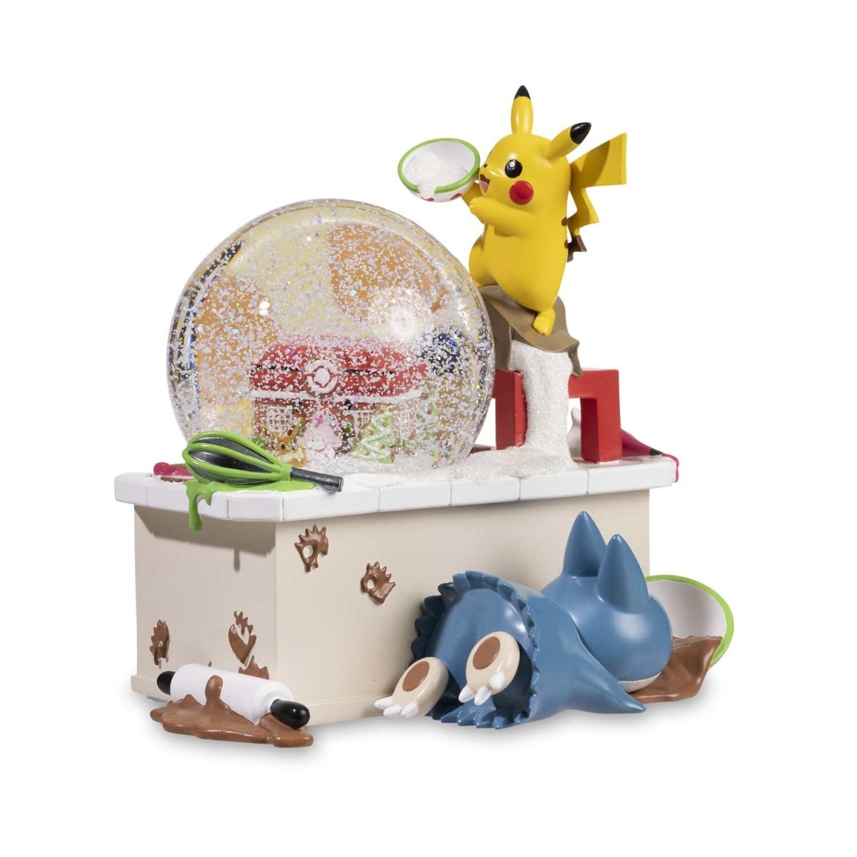 Mixing Up Fun Pokémon Holiday Snow Globe | Pokémon Center Official Site