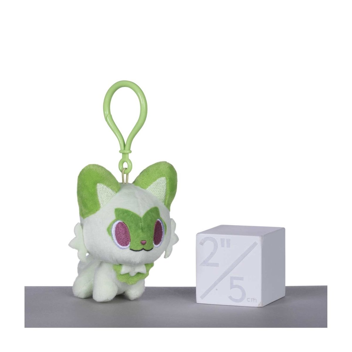 Sprigatito Pokémon Dolls Plush Key Chain | Pokémon Center Official Site