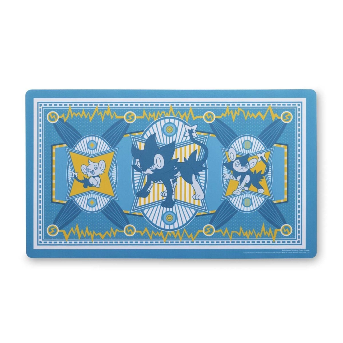 Pokémon TCG: Luxray Limitless Lightning Playmat | Pokémon Center ...