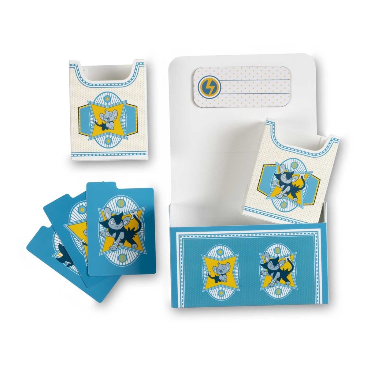 Pokémon TCG: Luxray Limitless Lightning Double Deck Box | Pokémon ...