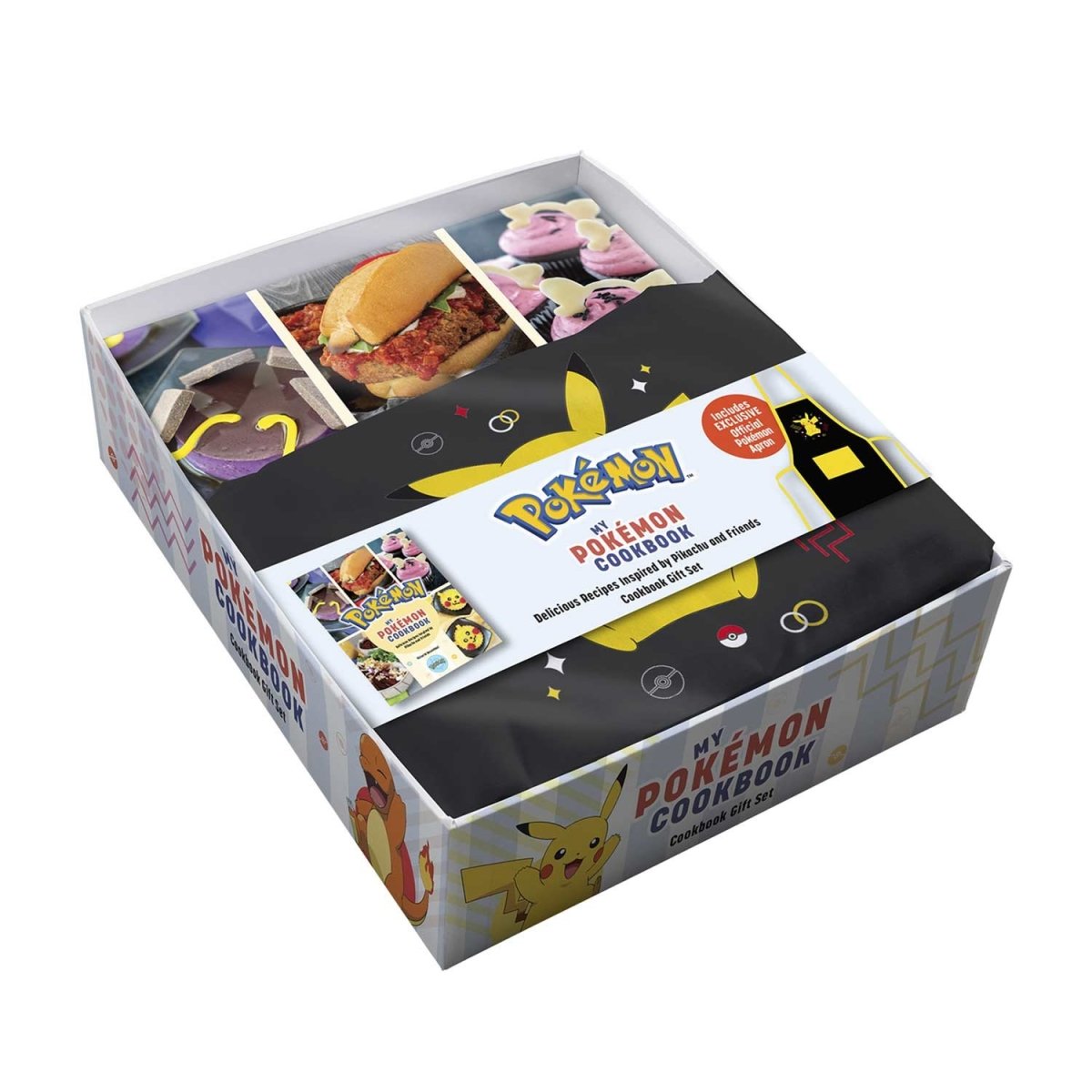 My Pokémon Cookbook: Delicious Recipes Inspired by Pikachu & Friends ...