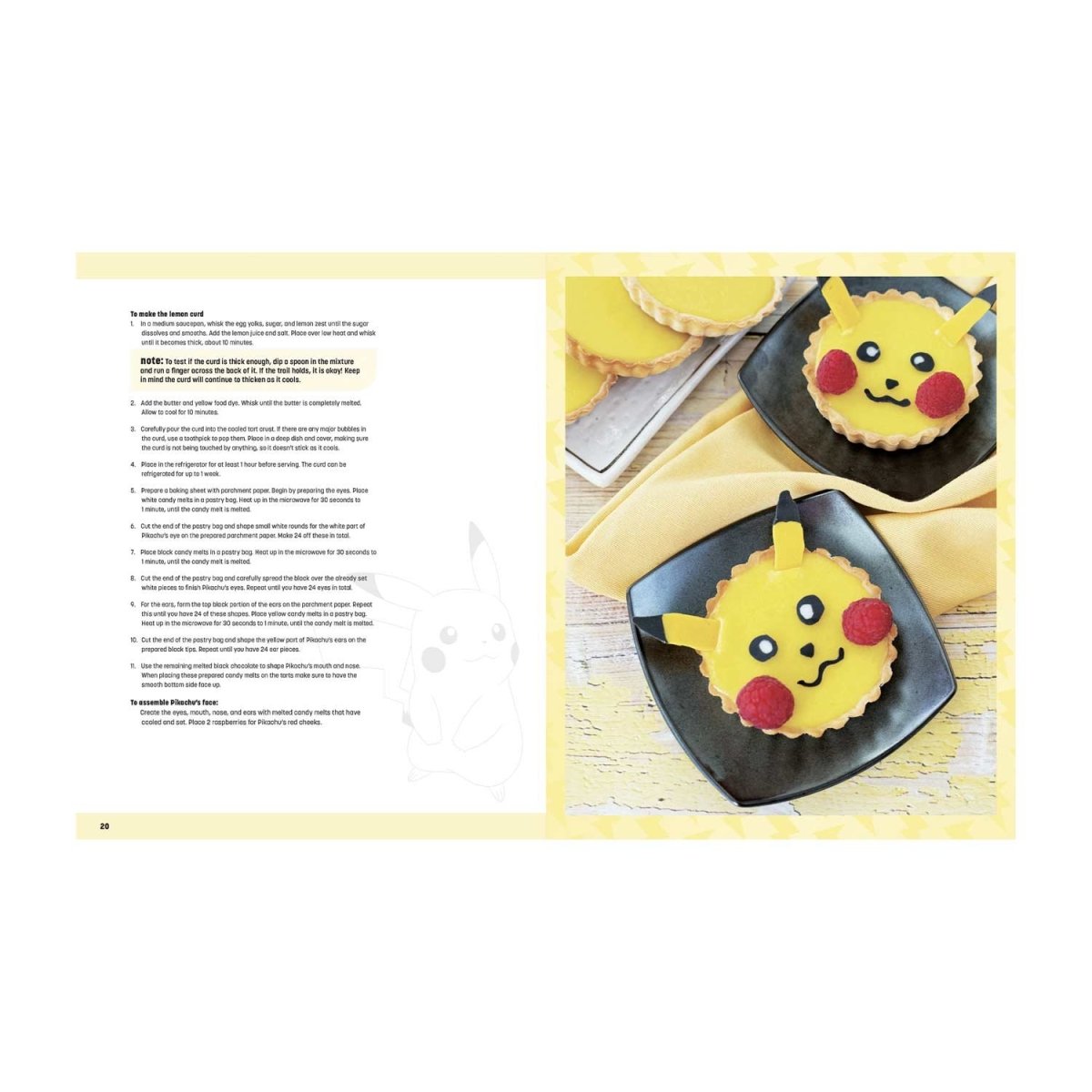 My Pokémon Cookbook: Delicious Recipes Inspired by Pikachu & Friends ...