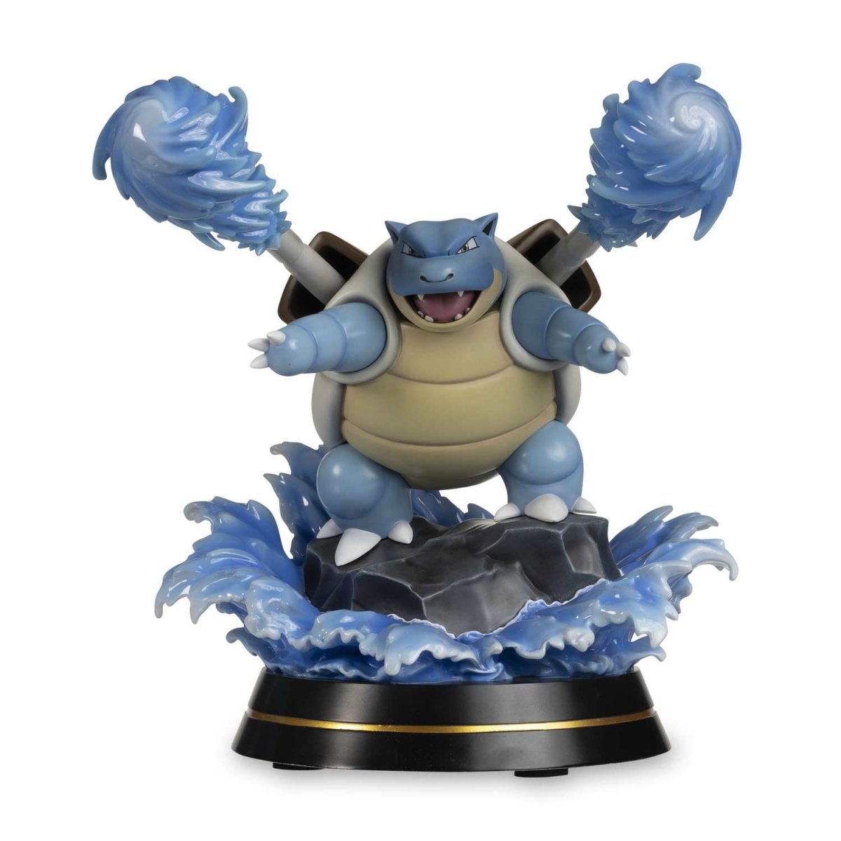 Blastoise Drenching Waters Figure by First 4 Figures | Pokémon Center ...