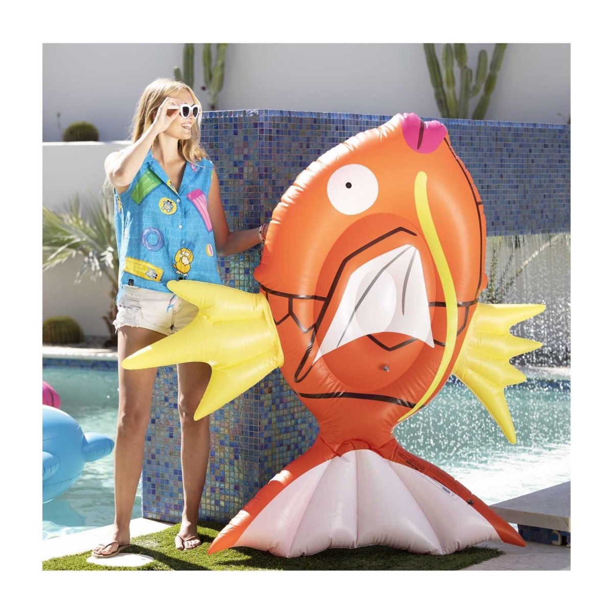 Magikarp Pokémon Summer Days Pool Float | Pokémon Center Official Site