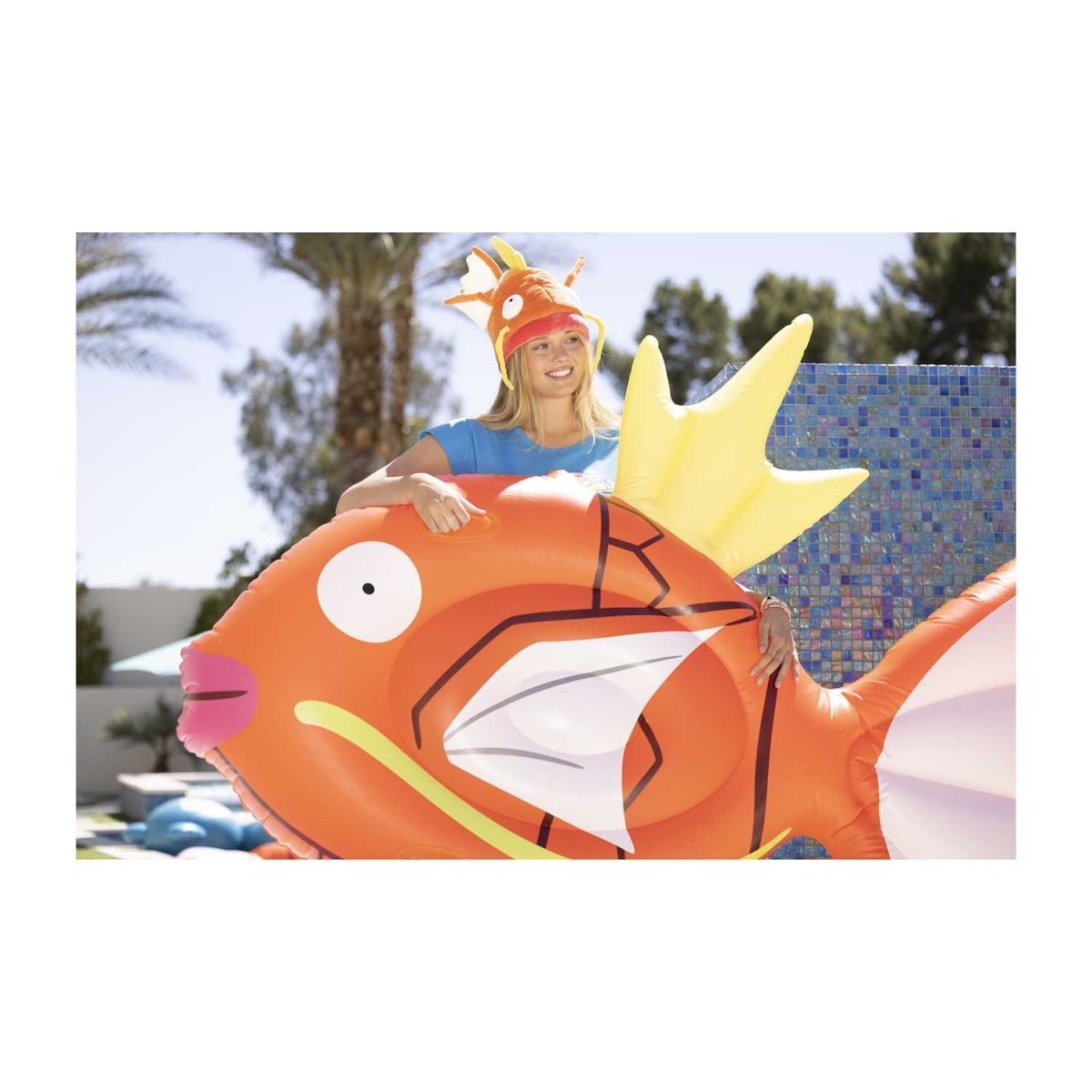 Magikarp Pokémon Summer Days Pool Float | Pokémon Center Official Site