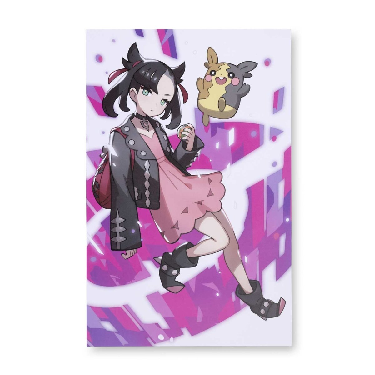 Pokémon Trainers Posters (Set D) (6-Pack) | Pokémon Center UK Official Site