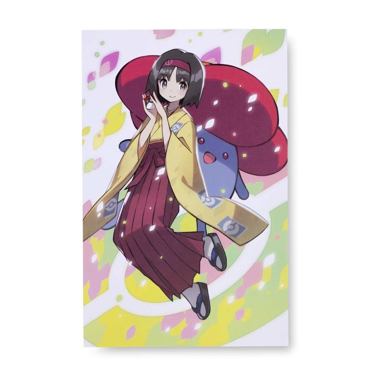 Pokémon Trainers Posters (Set C) (6-Pack) | Pokémon Center UK Official Site
