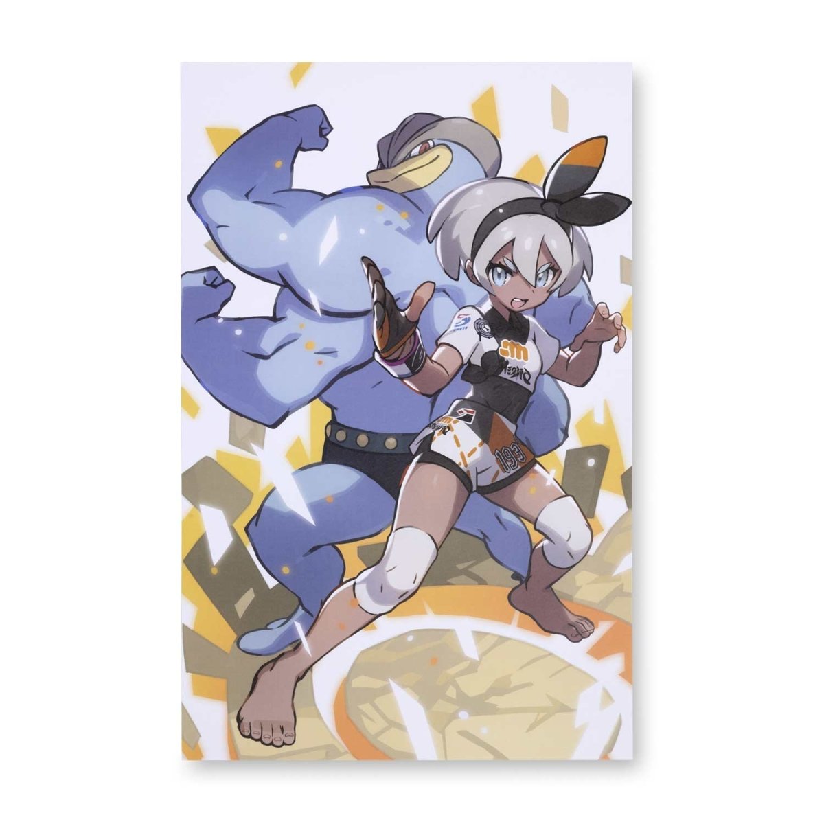 Pokémon Trainers Posters (Set D) (6-Pack) | Pokémon Center Official Site
