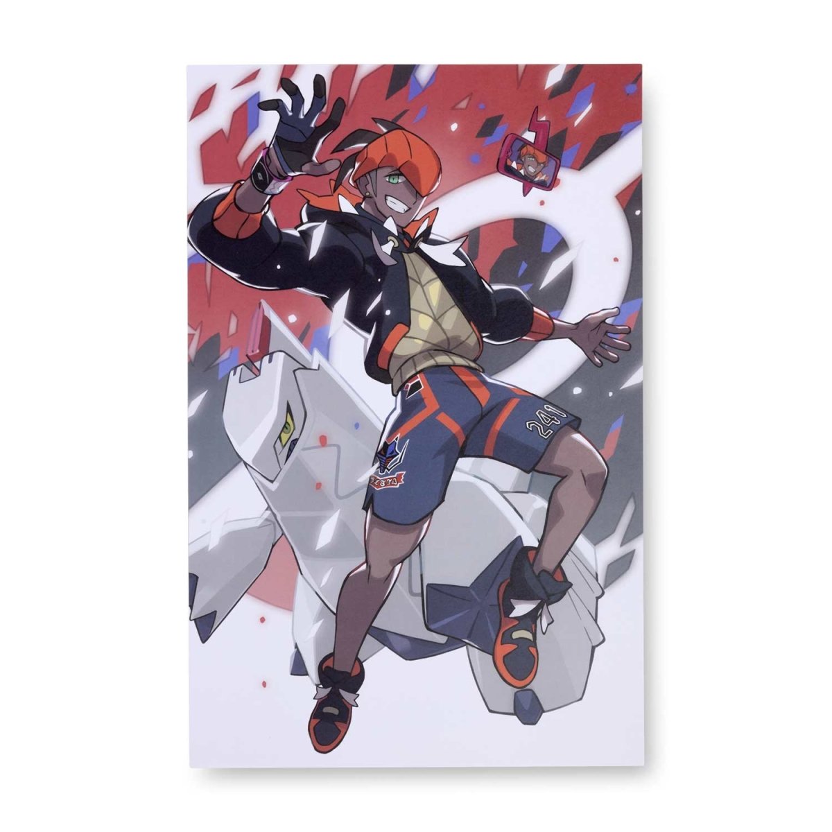 Pokémon Trainers Posters (Set C) (6-Pack) | Pokémon Center Official Site