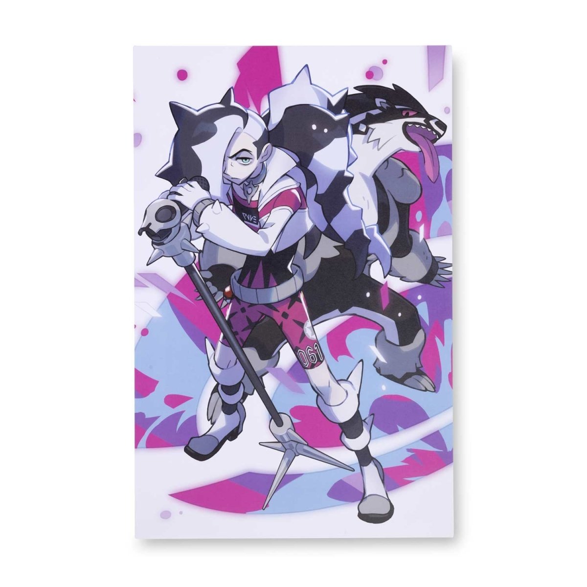 Pokémon Trainers Posters (Set C) (6-Pack) | Pokémon Center Official Site