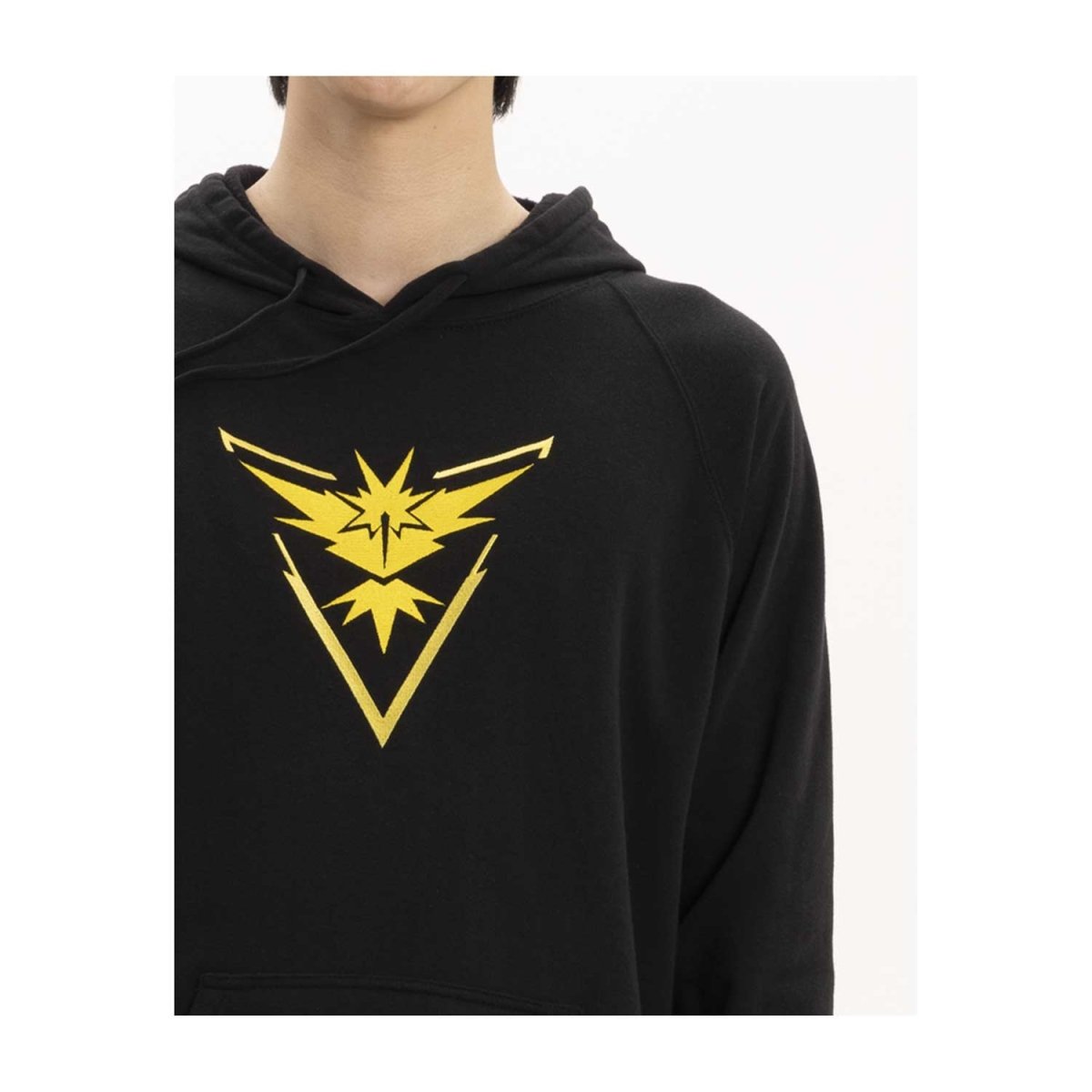 Pokémon GO Teams: Team Instinct Embroidered Black Fitted Pullover ...