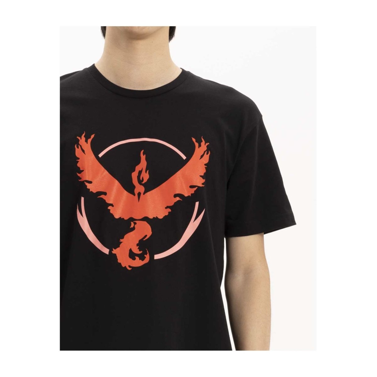 Pokémon GO Teams: Team Valor Black Relaxed Fit Crew Neck T-Shirt ...