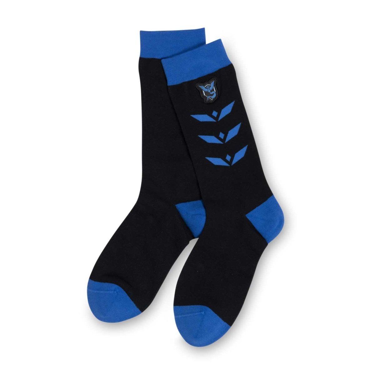 Pokémon GO Teams: Team Mystic Black & Blue Crew Socks (One Size-Adult ...
