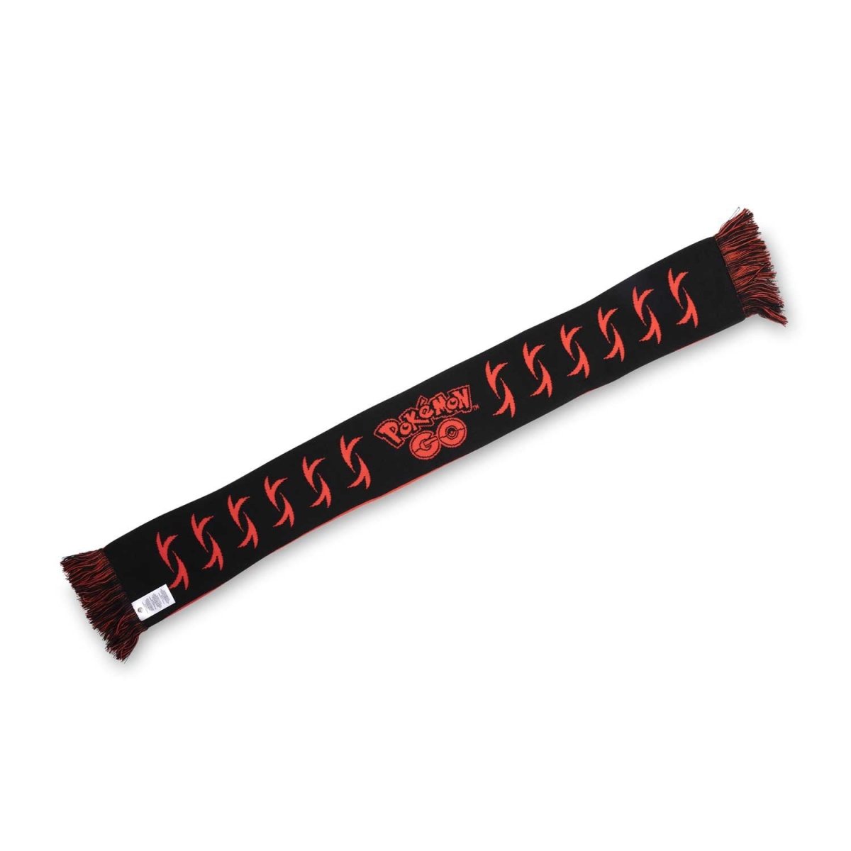 Pokémon GO Teams: Team Valor Red & Black Knit Scarf (One Size-Adult ...