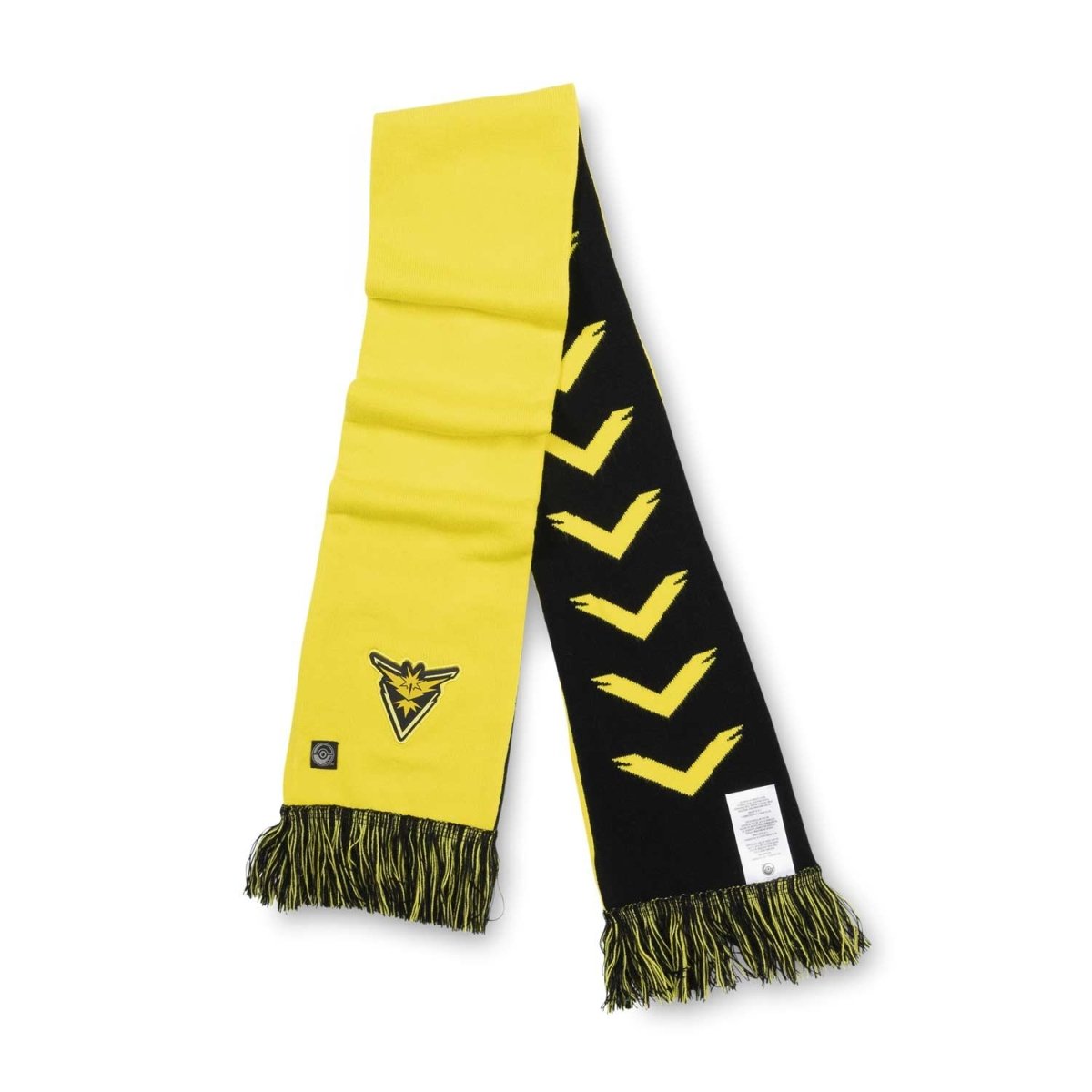 Pokémon GO Teams: Team Instinct Yellow & Black Knit Scarf (One Size ...