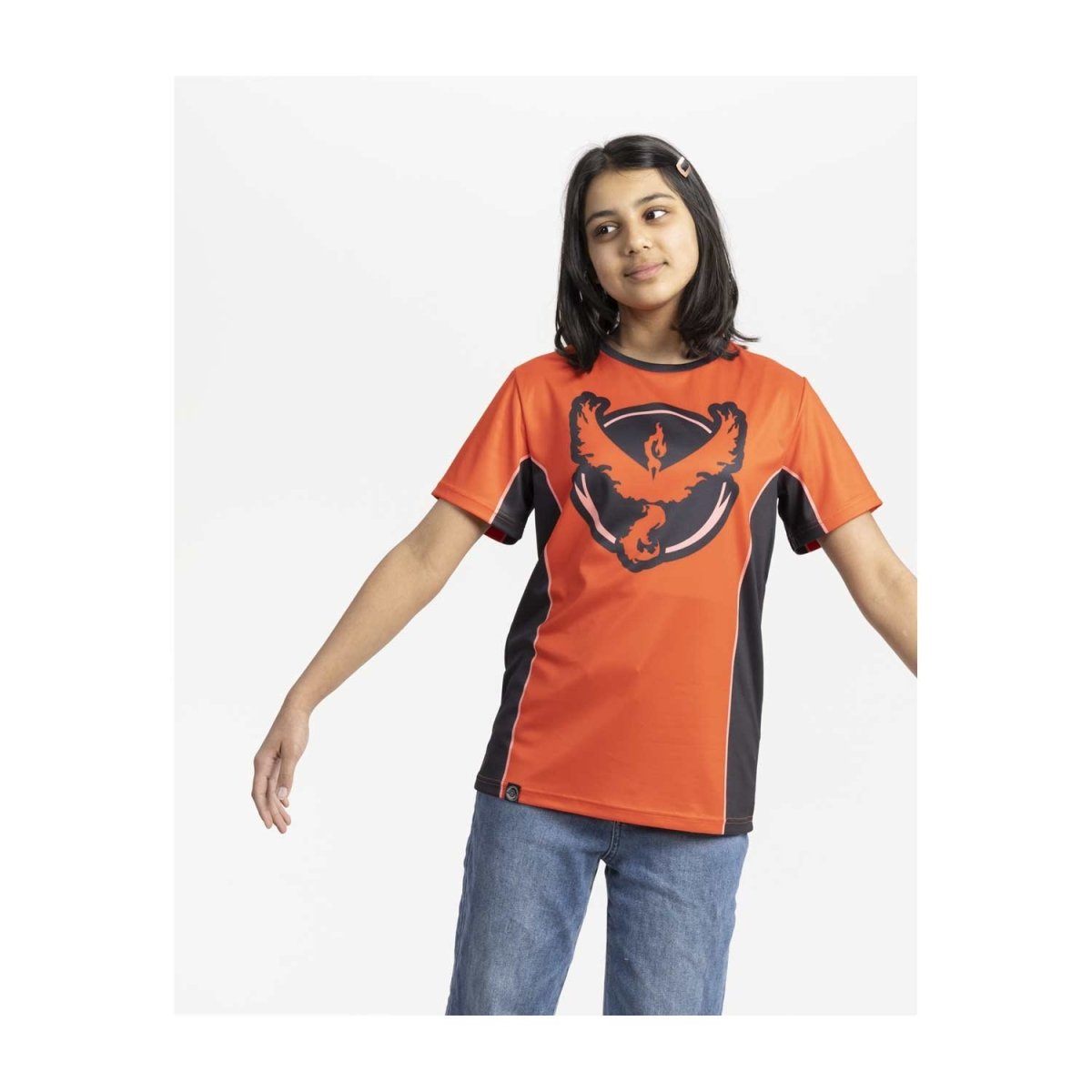 Pokémon GO Teams: Team Valor Red & Black Crew Neck T-Shirt - Youth ...