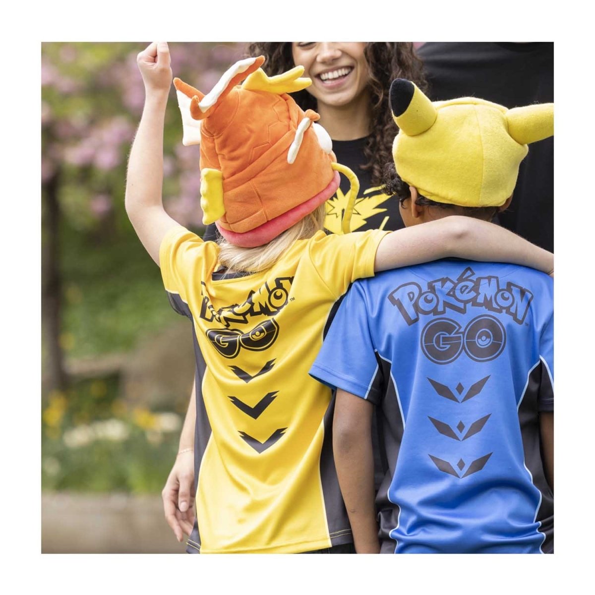 Pokémon GO Teams: Team Instinct Yellow & Black Crew Neck T-Shirt ...