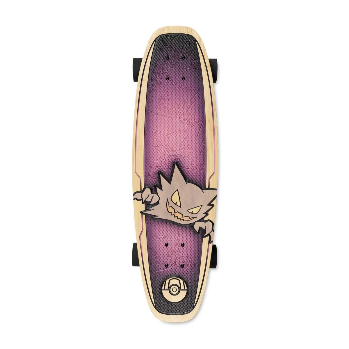 Pokémon Center × Bear Walker: Haunter Skateboard | Pokémon Pokémon Center × Bear Walker: Haunter Skateboard | Pokémon