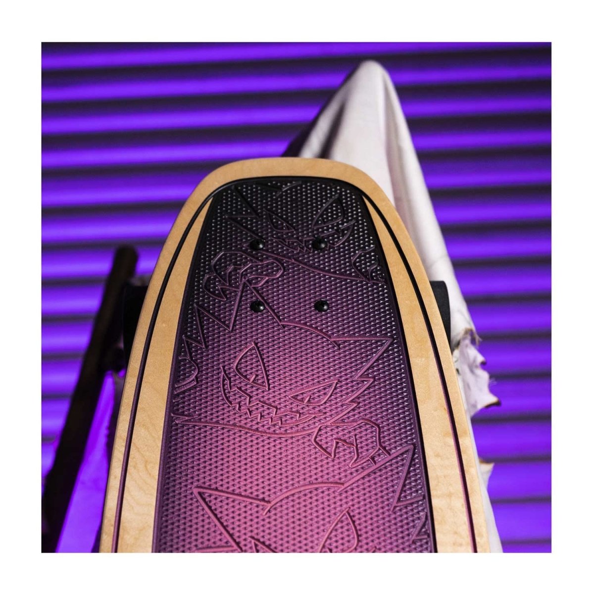 Pokémon Center × Bear Walker: Haunter Skateboard | Pokémon Center ...