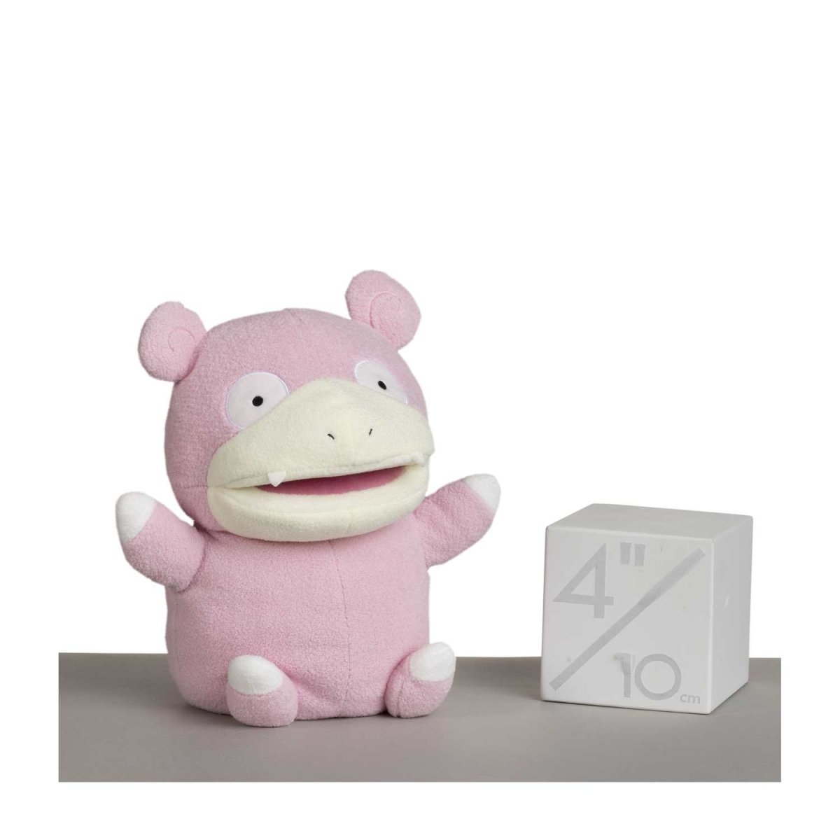 Pokémon Puppets: Slowpoke Plush Hand Puppet | Pokémon Center Official Site