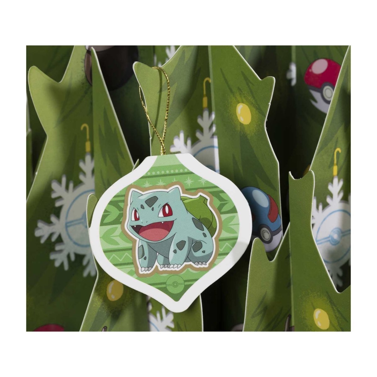 Pokémon Holiday Pop-Up Calendar (First Edition) | Pokémon Center ...