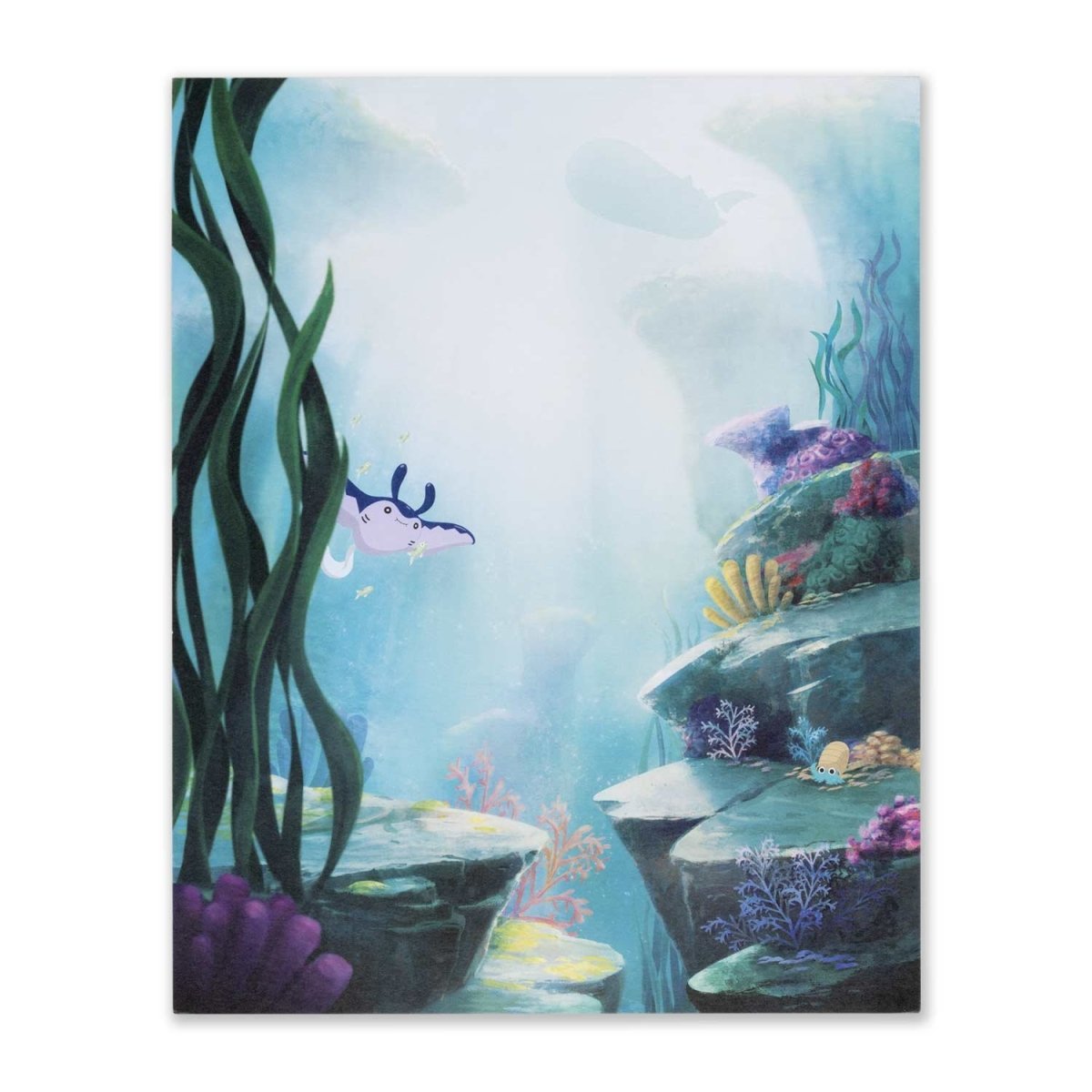 Pokémon Soothing Scenes Posters (4-Pack) | Pokémon Center Official Site