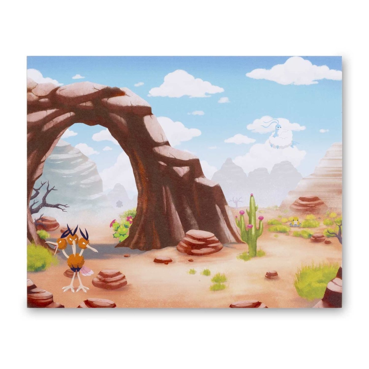 Pokémon Soothing Scenes Posters (4-Pack) | Pokémon Center Official Site