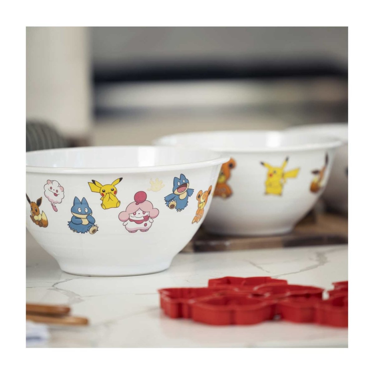 Pokémon Holiday Mixing Bowls (3-Pack) | Pokémon Center Official Site