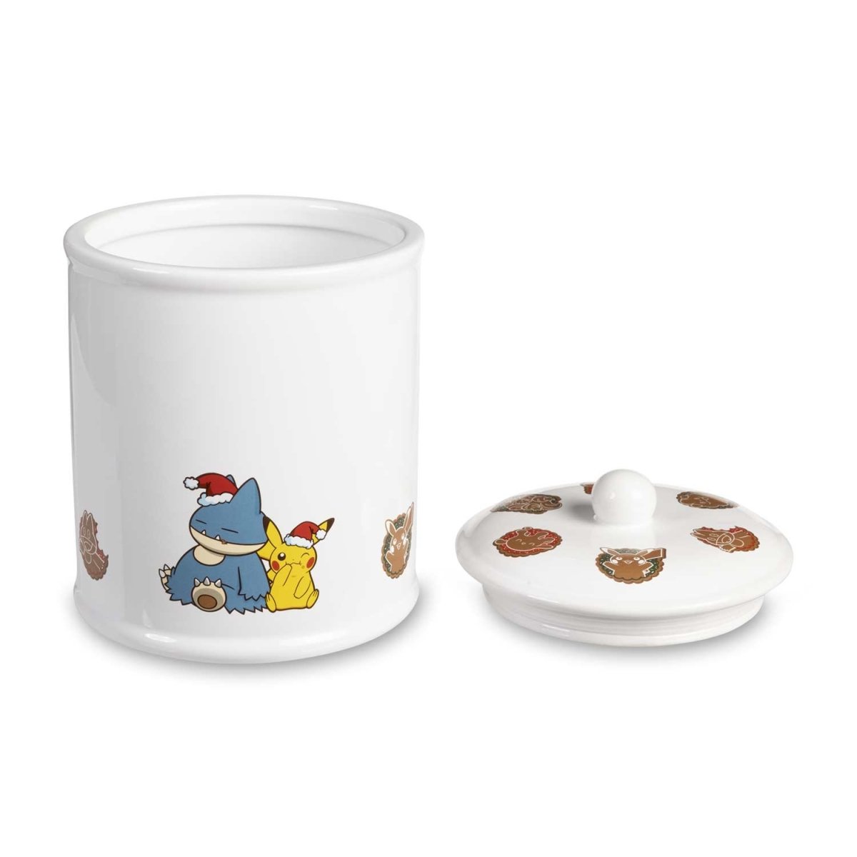 Pikachu & Munchlax Pokémon Holiday Cookie Jar | Pokémon Center Official ...