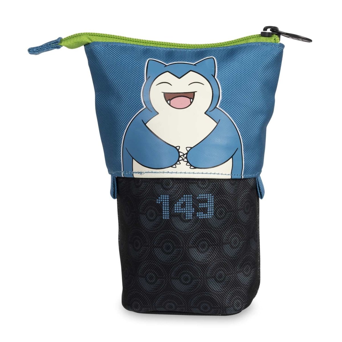 Snorlax Color Block Pokémon Fundamentals Pencil Case | Pokémon Center ...