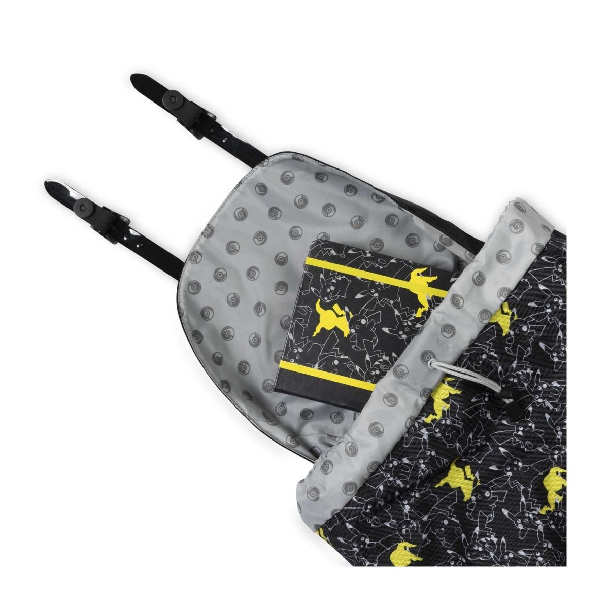 Pikachu & Mimikyu Allover Pokémon Fundamentals Fold-Over Backpack ...