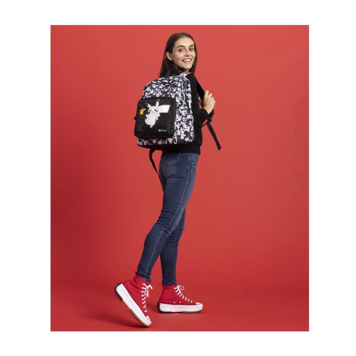 Pikachu And Mimikyu Allover Pokémon Fundamentals Daypack Pokémon Center
